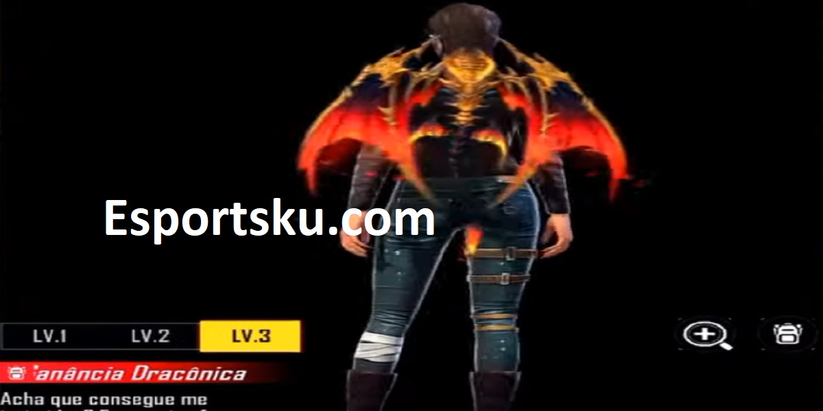 Bocoran Skin Backpack Dragonica Free Fire (FF) – Esportsku