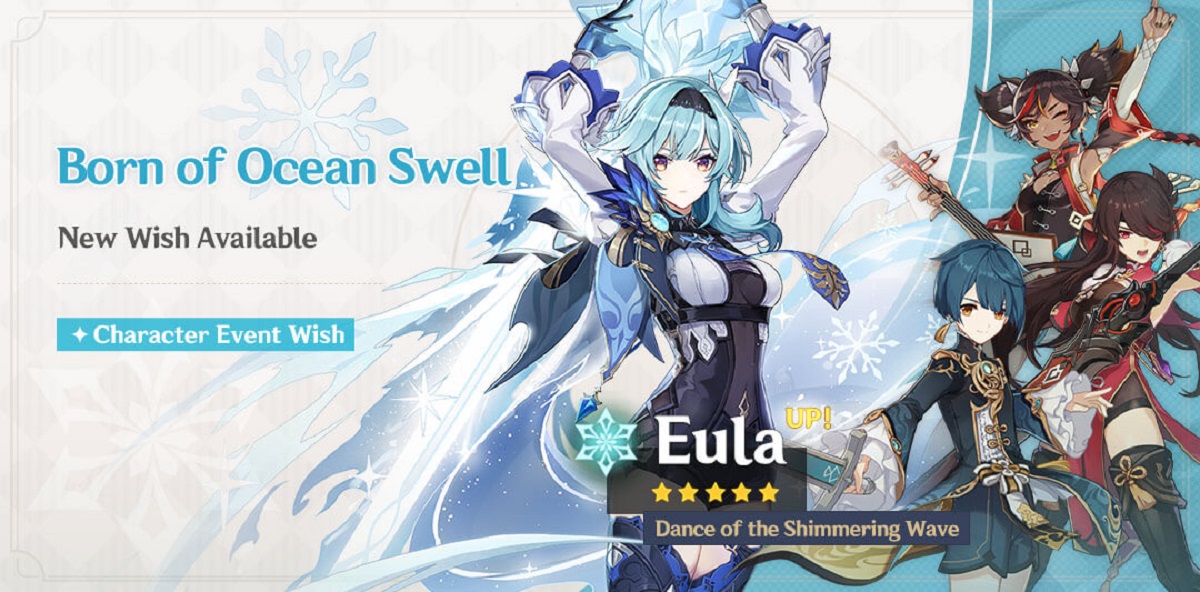 Urutan Banner Genshin Impact Dari Awal Sampai Sekarang – Esportsku