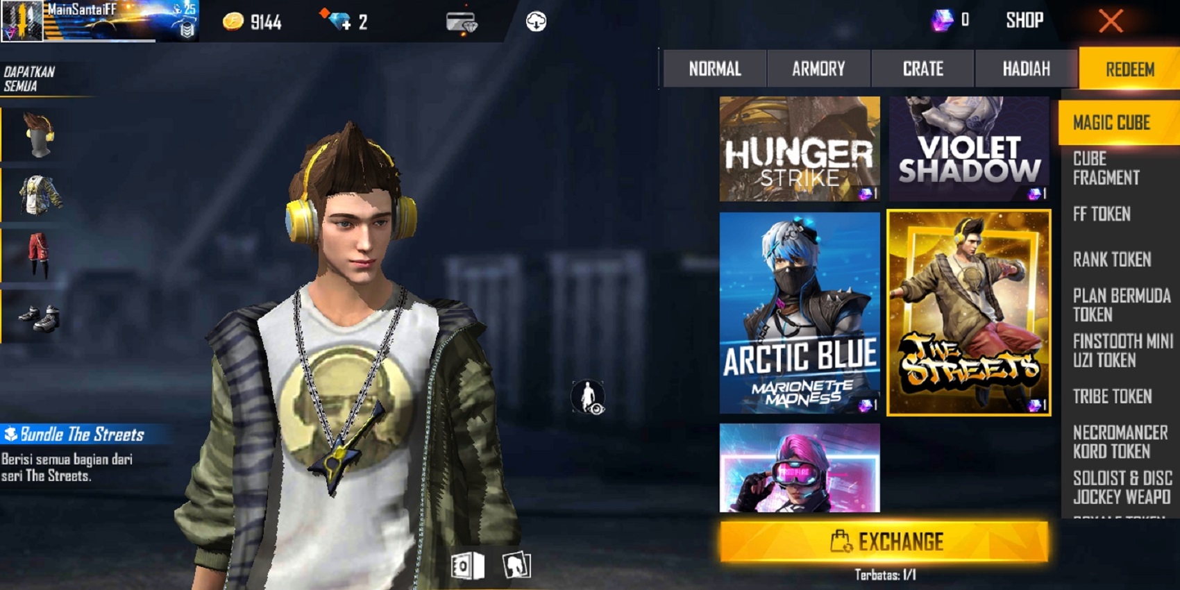 Gratis Bundle Break Dancer di Kode Redeem FF 11 Agustus 2023! – Esportsku