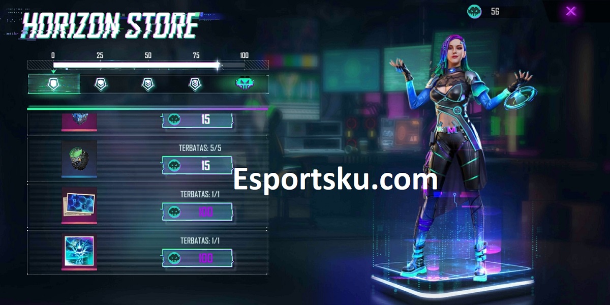 Cara Mendapatkan Avatar Dan Banner Moco Free Fire (FF) – Esportsku