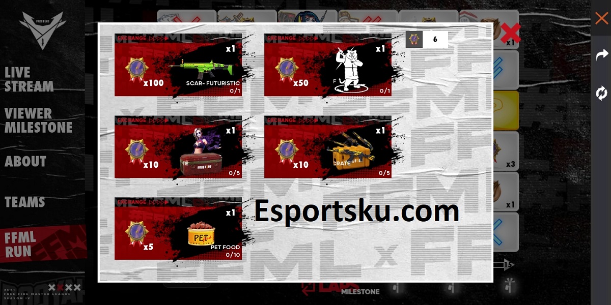 Cara Mendapatkan Emote Master Tig Dance Free Fire (FF) – Esportsku