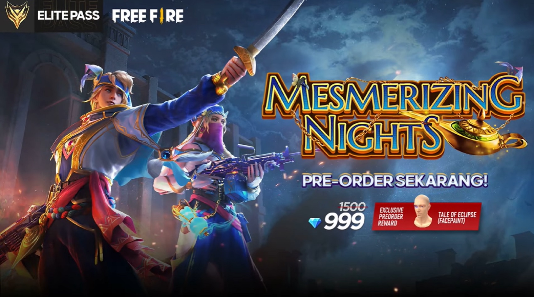 Daftar Hadiah Elite Pass Season 41 Free Fire (FF) – Esportsku