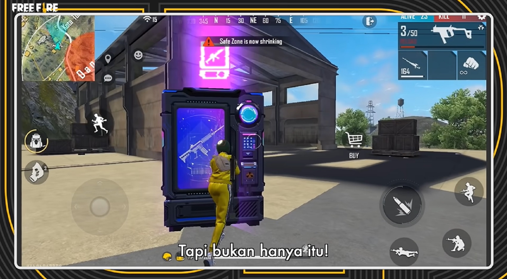 5 Tips Menemukan Senjata Kuat di Free Fire (FF) – Esportsku