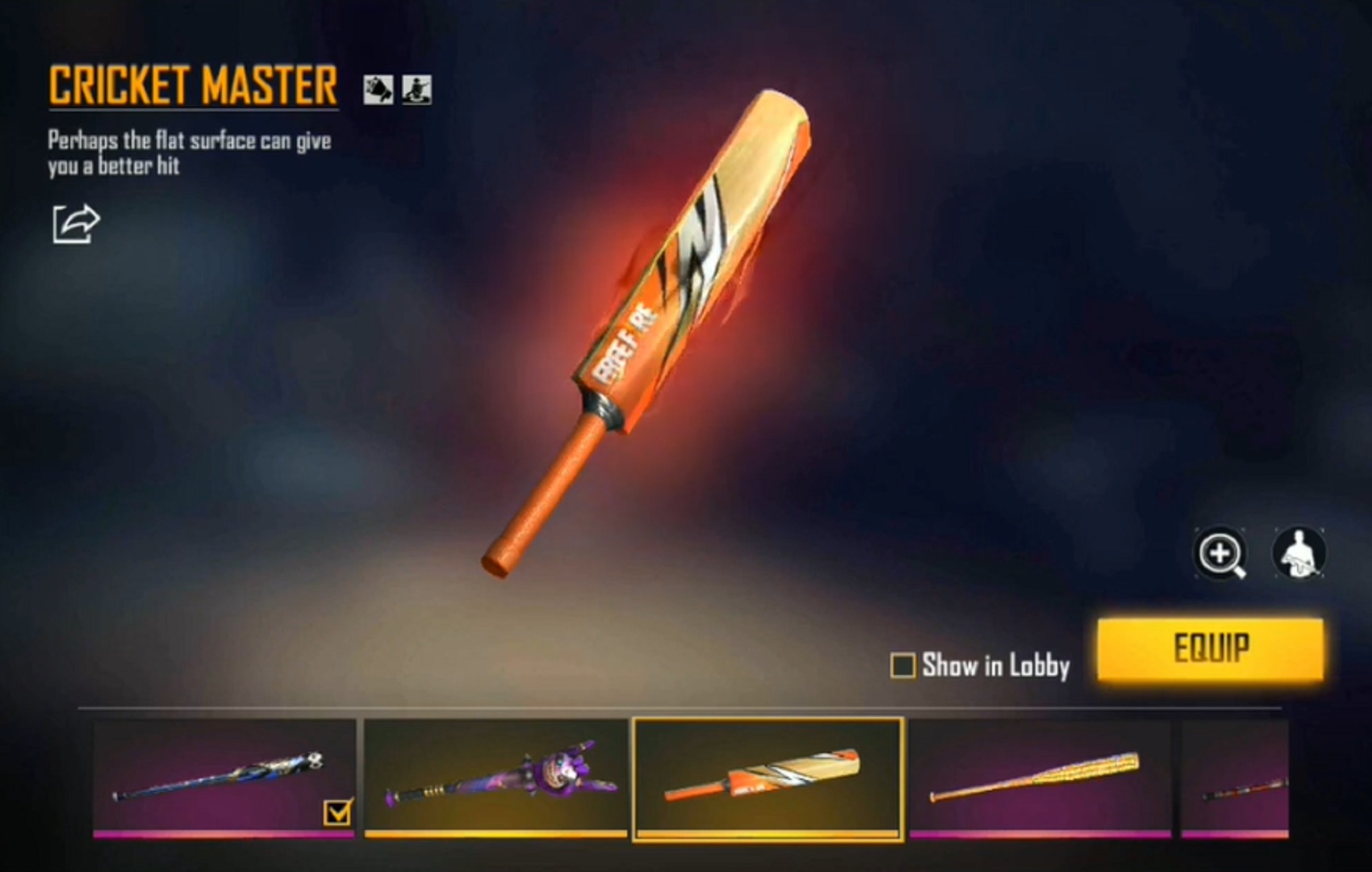 Fakta Unik Senjata Bat Free Fire (FF) Menurut Esportsku – Esportsku