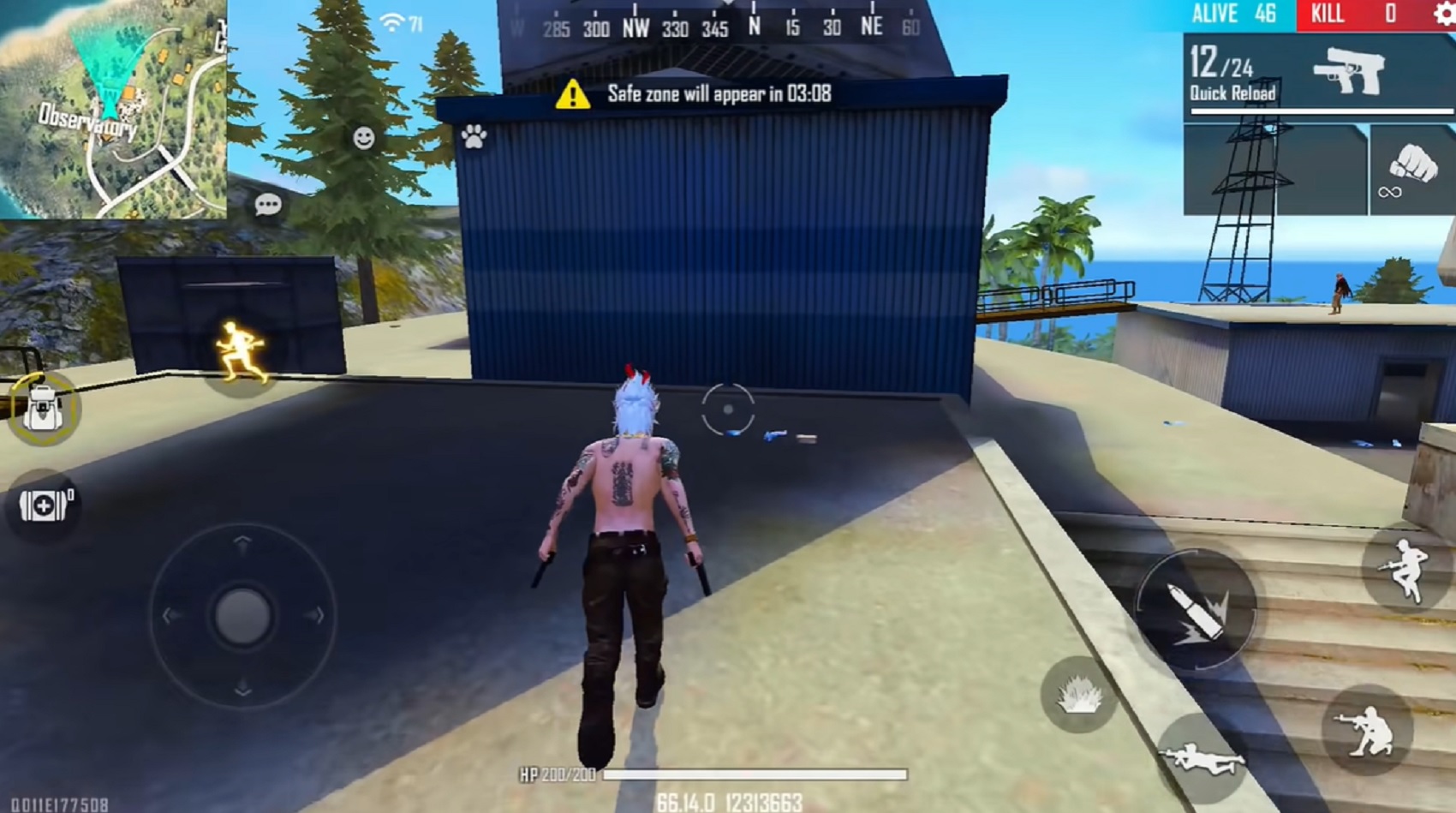 10 Senjata Nerf Free Fire (FF) – Esportsku