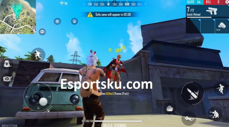 Damage Senjata USP FF, Kecil Andalan Player Free Fire! – Esportsku