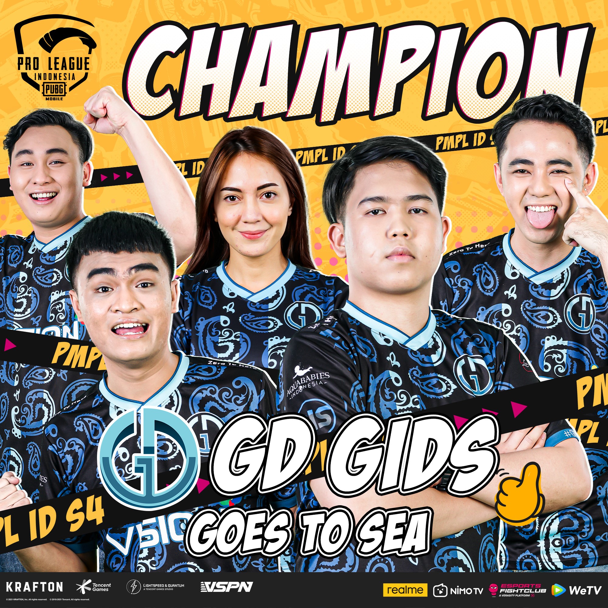 Dari Mana Asal Tim GD GIDS PUBG Mobile? – Esportsku