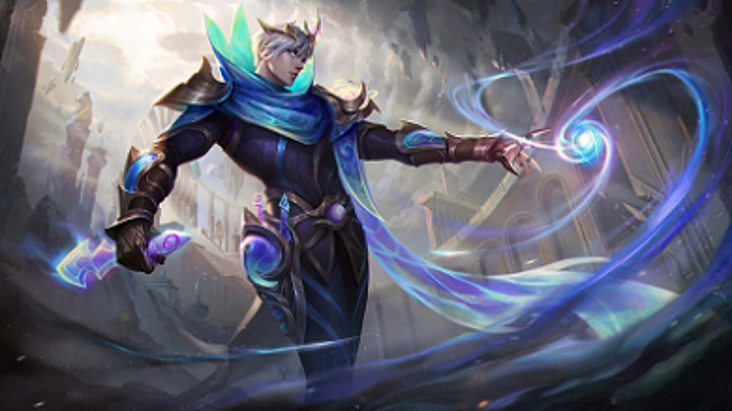 Tampilan Skin Gusion Soul Squad Mobile Legends (ML) – Esportsku