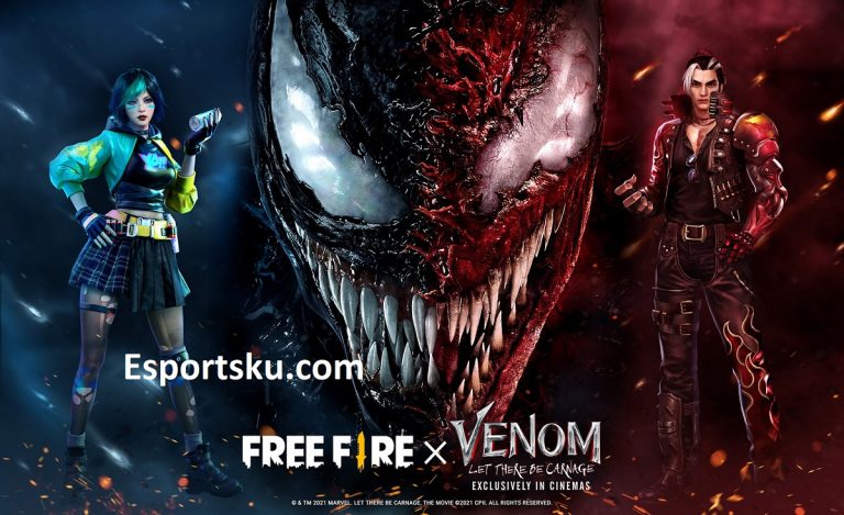 Kapan Tanggal Rilis Venom Free Fire (FF) – Esportsku