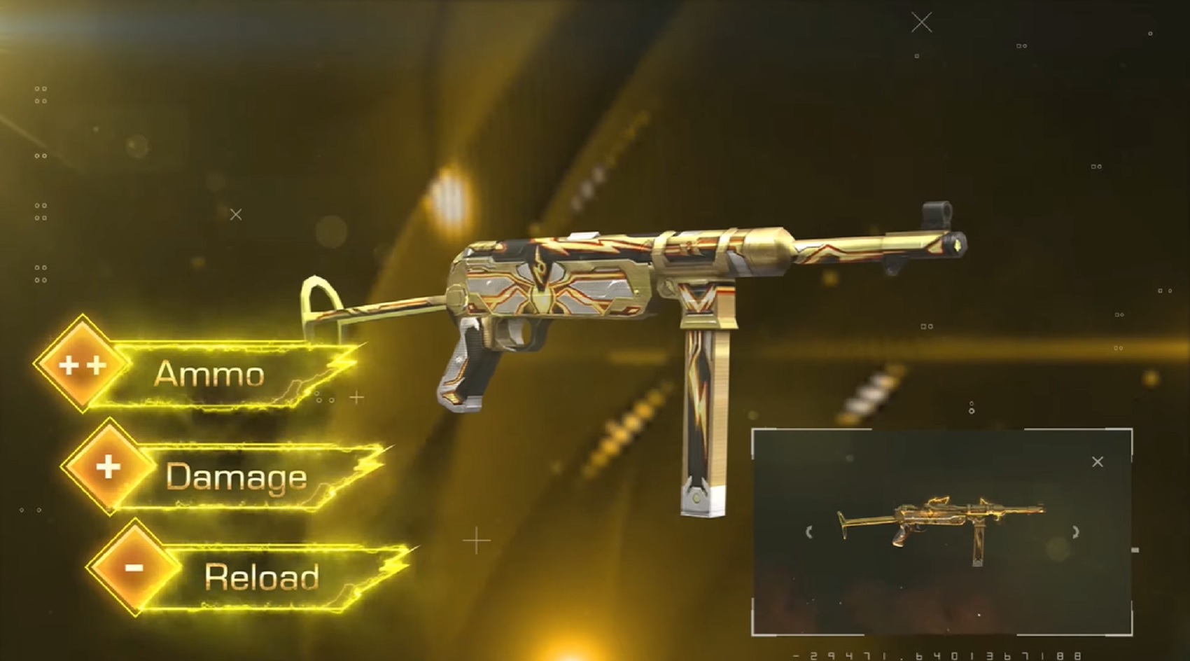 Kode Redeem Free Fire (FF) 25 September 2021, Skin MP40 Lightning ...