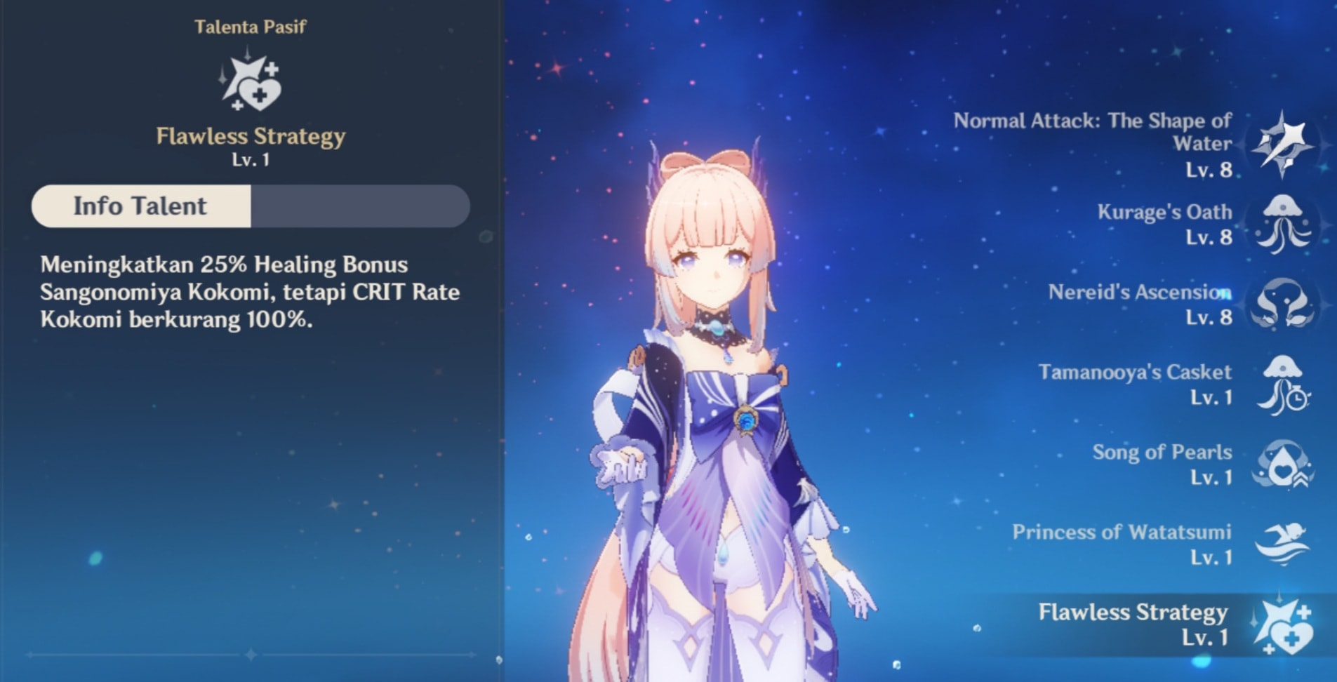 Build Sangonomiya Kokomi Genshin Impact (Healer, DPS & Sub-DPS) – Esportsku Build Sangonomiya Kokomi Genshin Impact (Healer, DPS & Sub-DPS) – Esportsku