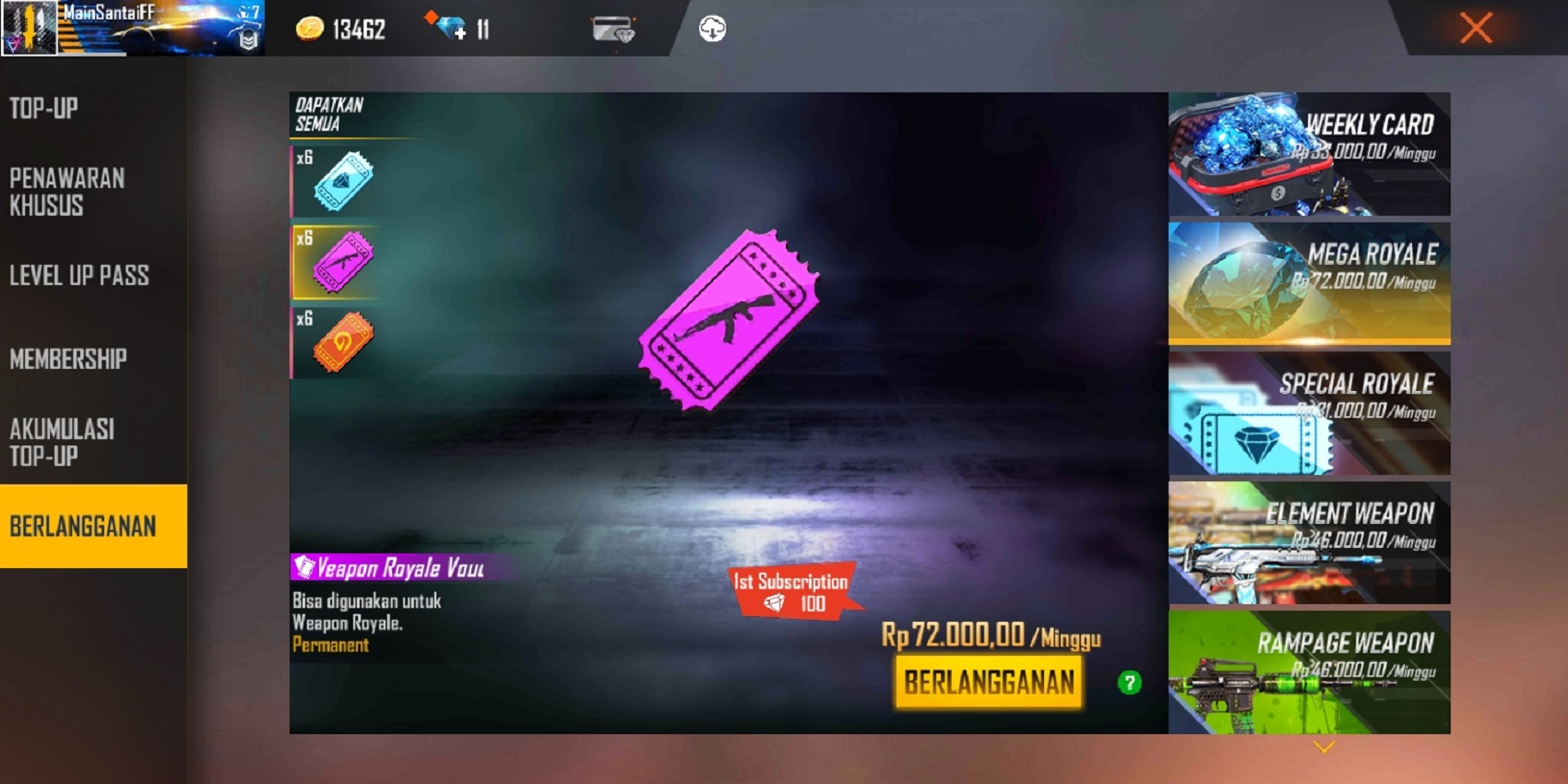 Apa Itu Mega Luck Royale Free Fire (FF)? Ayo Cari Tau! – Esportsku