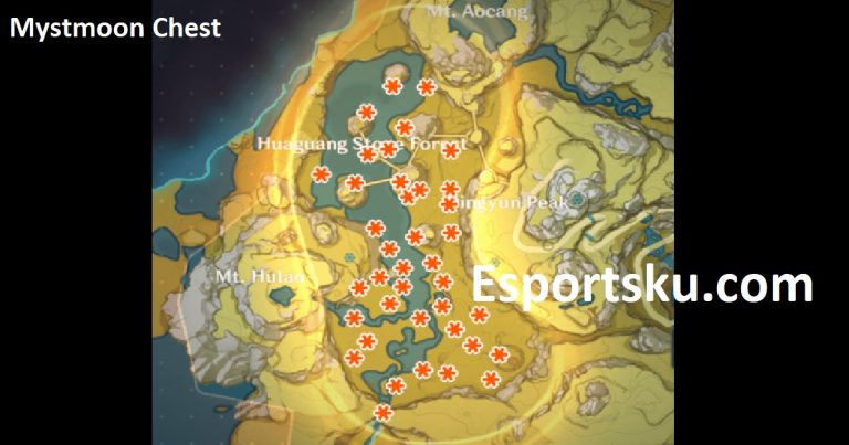 Lokasi Mystmoon Chest & Moonchase Charm Genshin Impact Update! – Esportsku