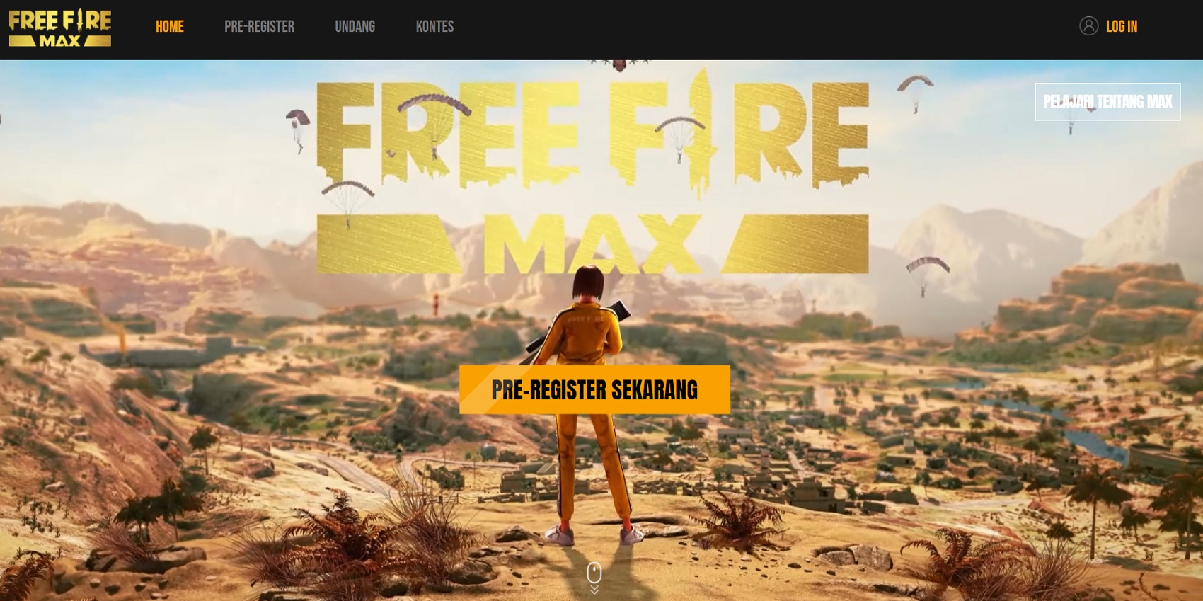 Pra Registrasi FF Max 2021 Indonesia, Hanya Akun ID Free Fire Sekarang ...
