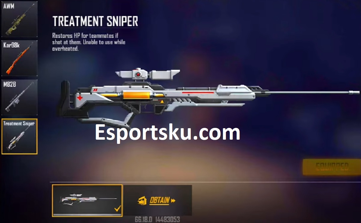 10 Senjata Karakter Andrew Free Fire (FF) Terbaik – Esportsku