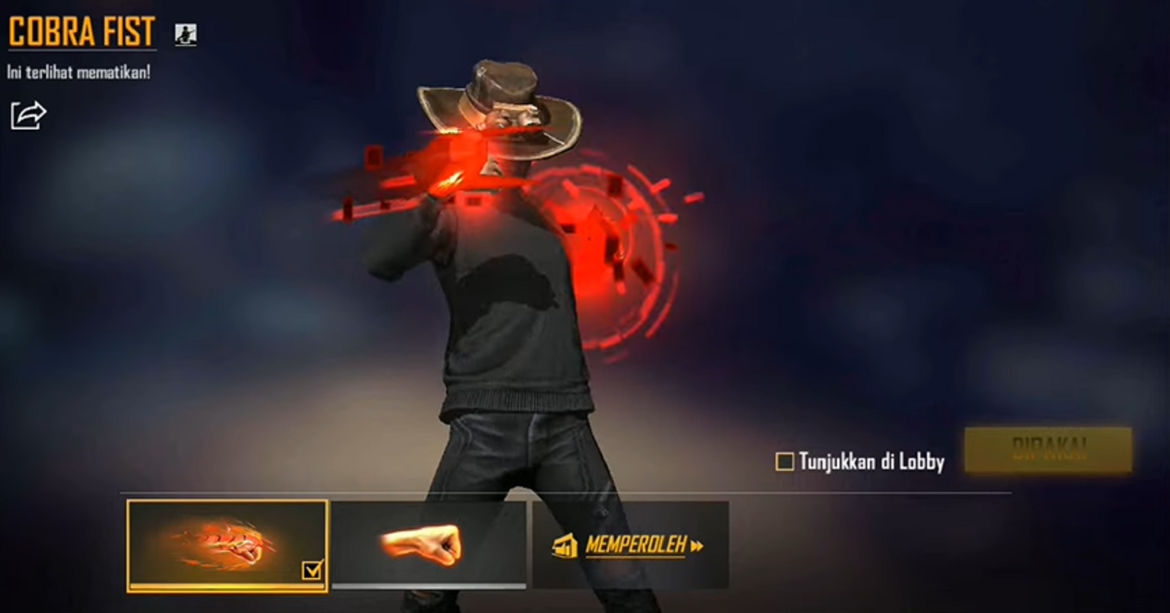 10 Skin Fist Terkeren Free Fire (FF) Menurut Esportsku – Esportsku