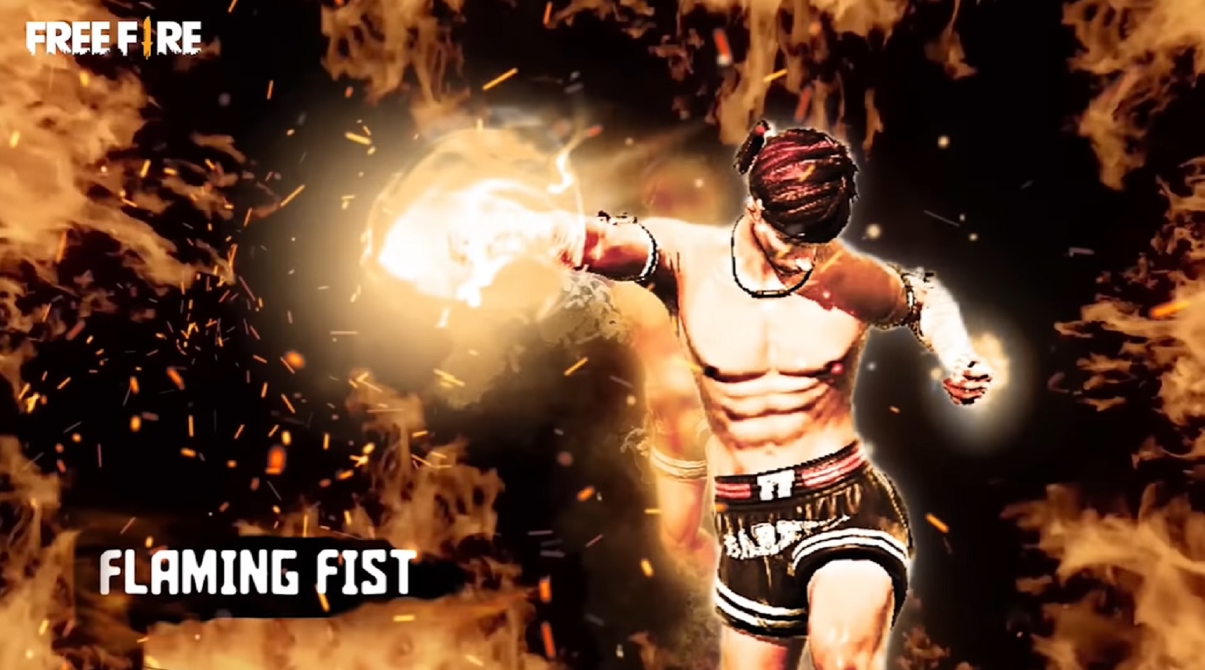 Skin Flaming Fist Free Fire (FF), Layak Dibeli? – Esportsku