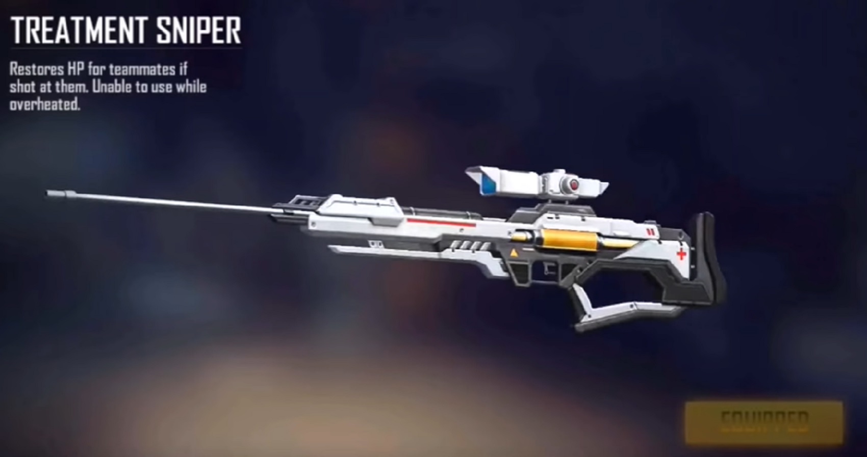 5 Tips Menggunakan Senjata Treatment Sniper Free Fire (FF) – Esportsku