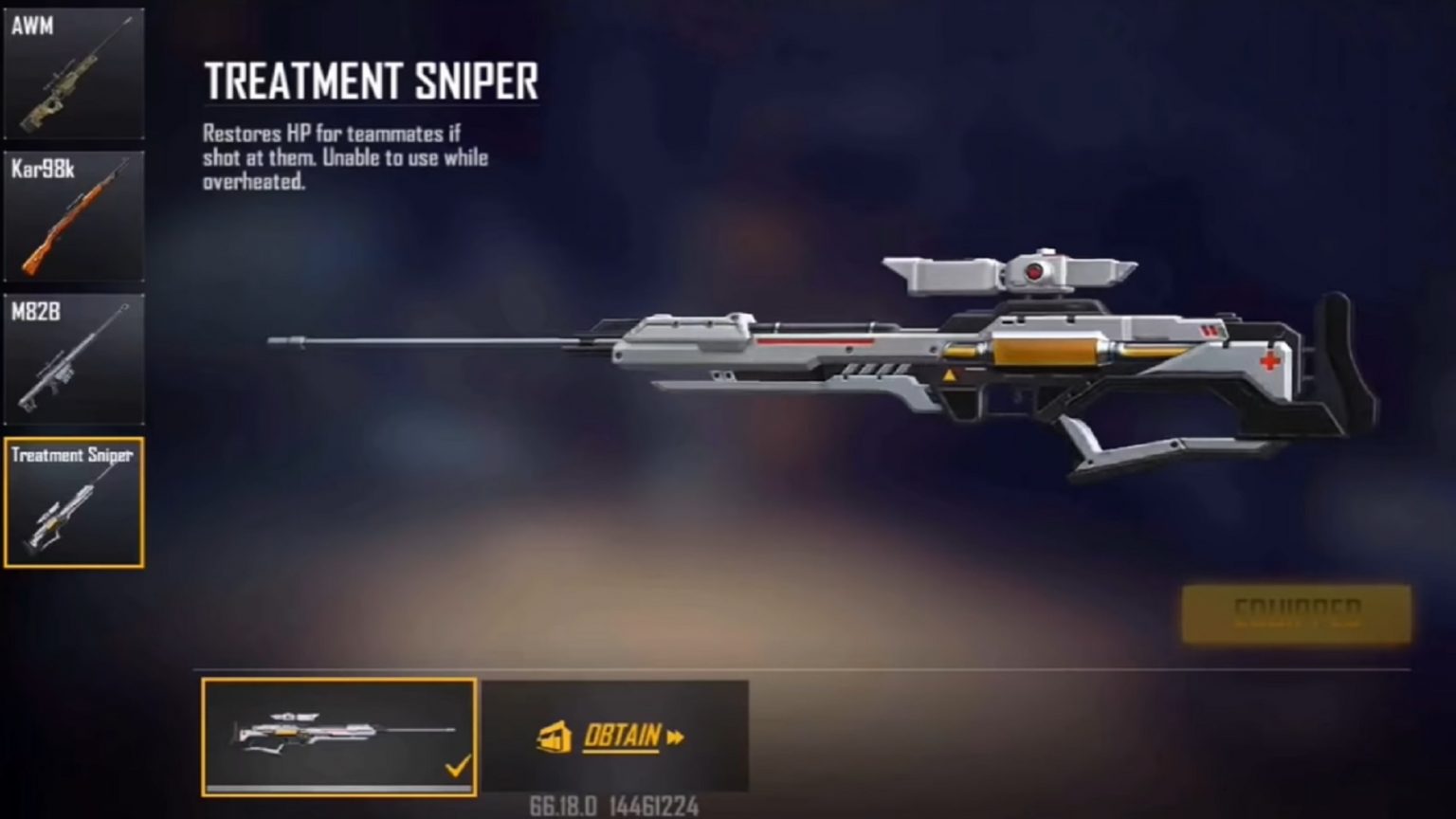 4 Jenis Senjata Heal Free Fire (FF), Support Squad! – Esportsku