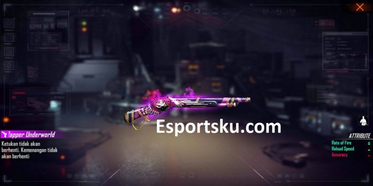 14 Skin M1887 Free Fire (FF) Terbaik dan Statistiknya – Esportsku