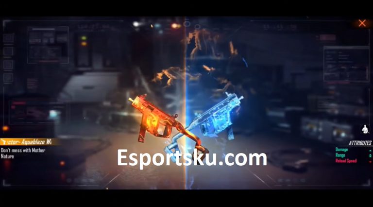 Event Skin Api Dan Air Free Fire (FF) – Esportsku