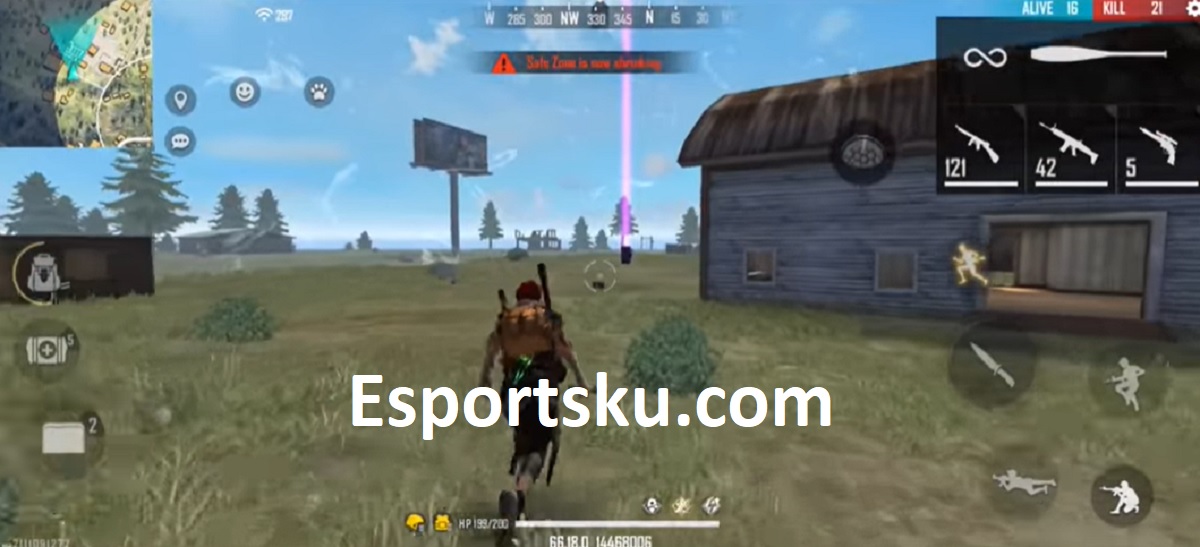 5 Tips Bermain Mode Turbo Battle Royale Free Fire (FF) – Esportsku