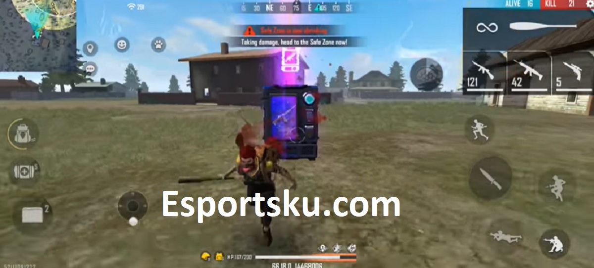 6 Hal Yang Bersifat Bulletproff Di Free Fire (FF) – Esportsku