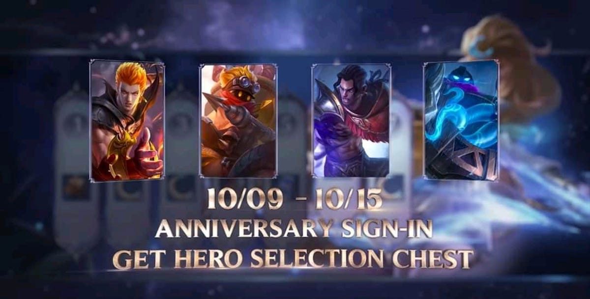 Login Tanggal Ini Untuk Dapatkan Hero Gratis Mobile Legends (ML ...