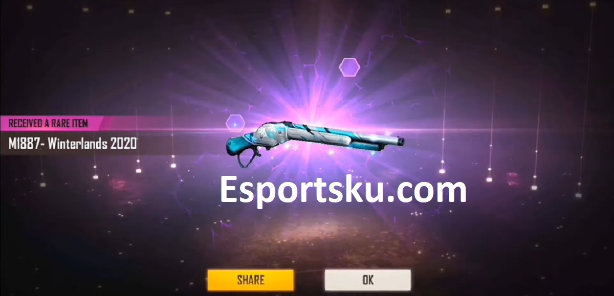 14 Skin M1887 Free Fire (FF) Terbaik dan Statistiknya – Esportsku