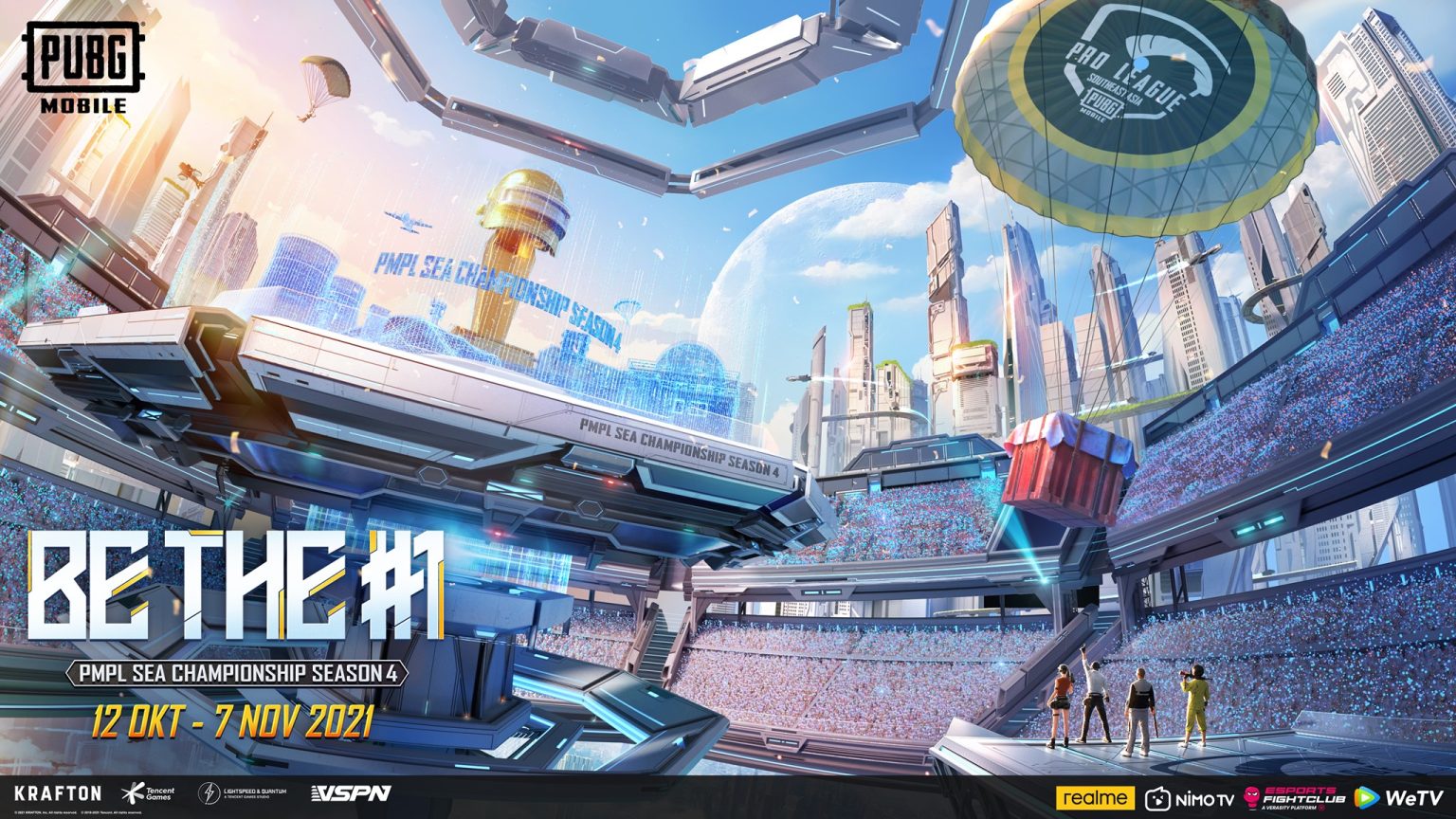 Perhitungan Poin Placement di Turnamen PUBG Mobile – Esportsku