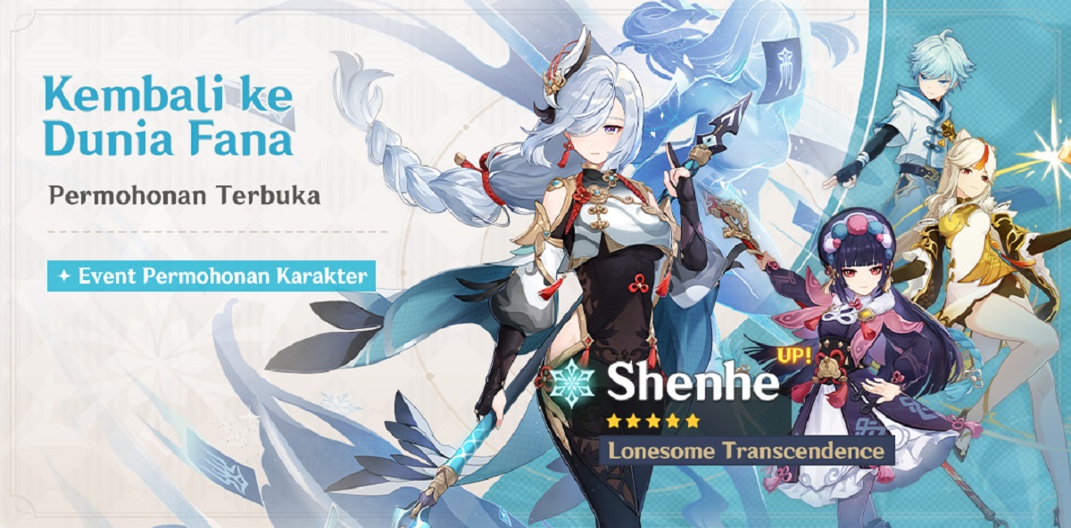 Urutan Banner Genshin Impact Dari Awal Sampai Sekarang – Esportsku