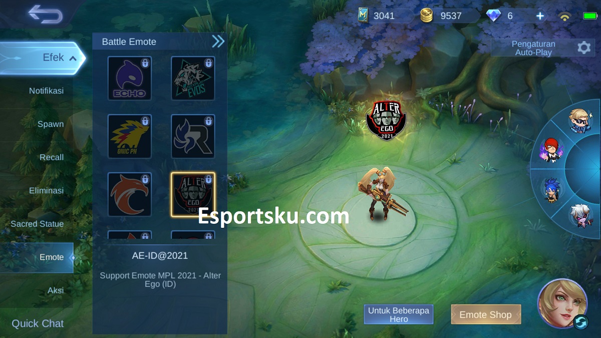 20 Battle Emote Terbaik Mobile Legends (ML) Ala Esportsku – Esportsku