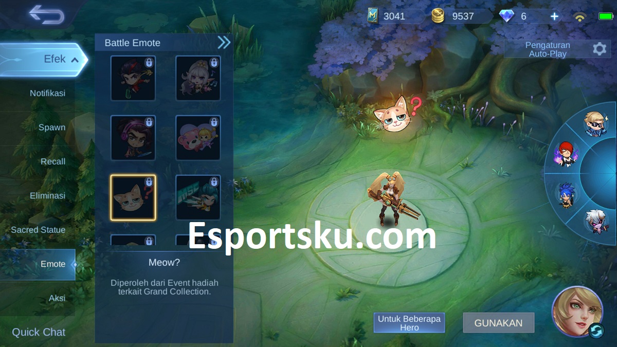 20 Battle Emote Terbaik Mobile Legends (ML) Ala Esportsku – Esportsku