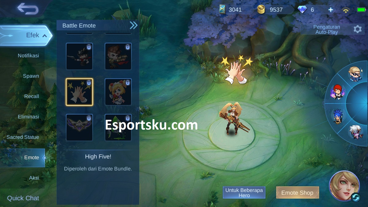 20 Battle Emote Terbaik Mobile Legends (ML) Ala Esportsku – Esportsku