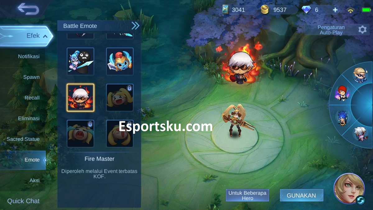 20 Battle Emote Terbaik Mobile Legends (ML) Ala Esportsku – Esportsku