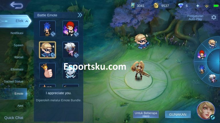 20 Battle Emote Terbaik Mobile Legends (ML) Ala Esportsku – Esportsku