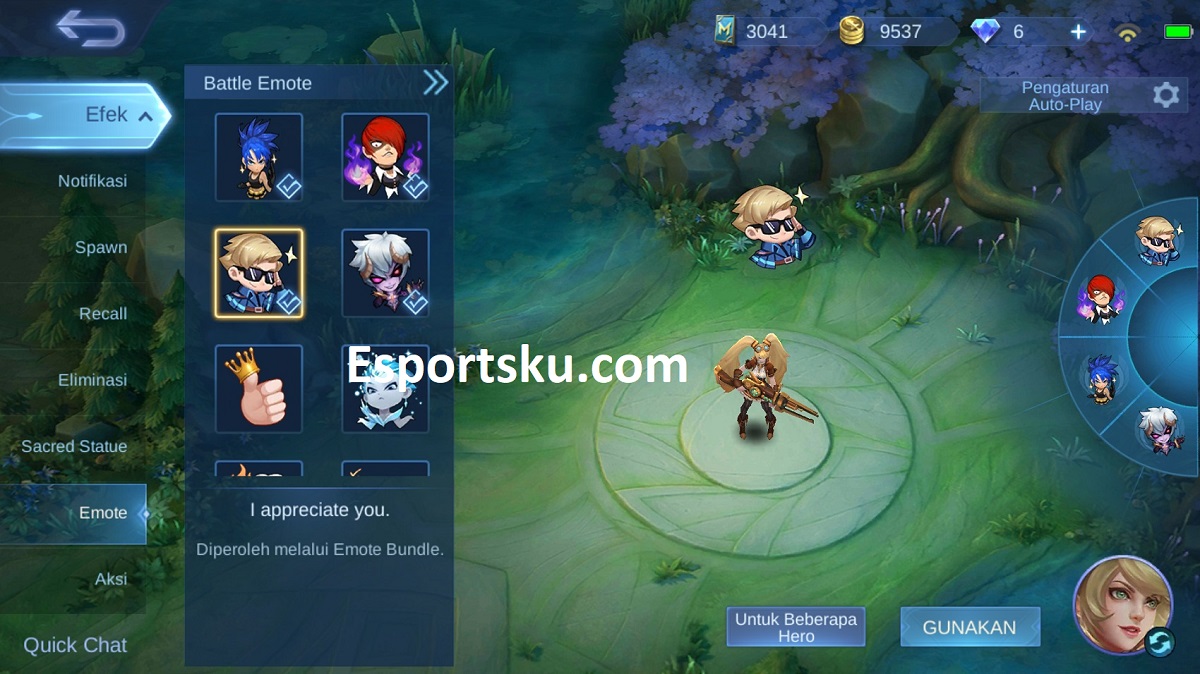 20 Battle Emote Terbaik Mobile Legends (ML) Ala Esportsku – Esportsku