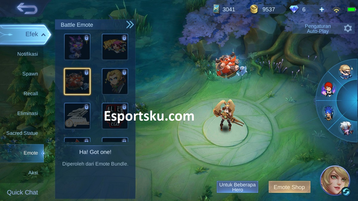 20 Battle Emote Terbaik Mobile Legends (ML) Ala Esportsku – Esportsku