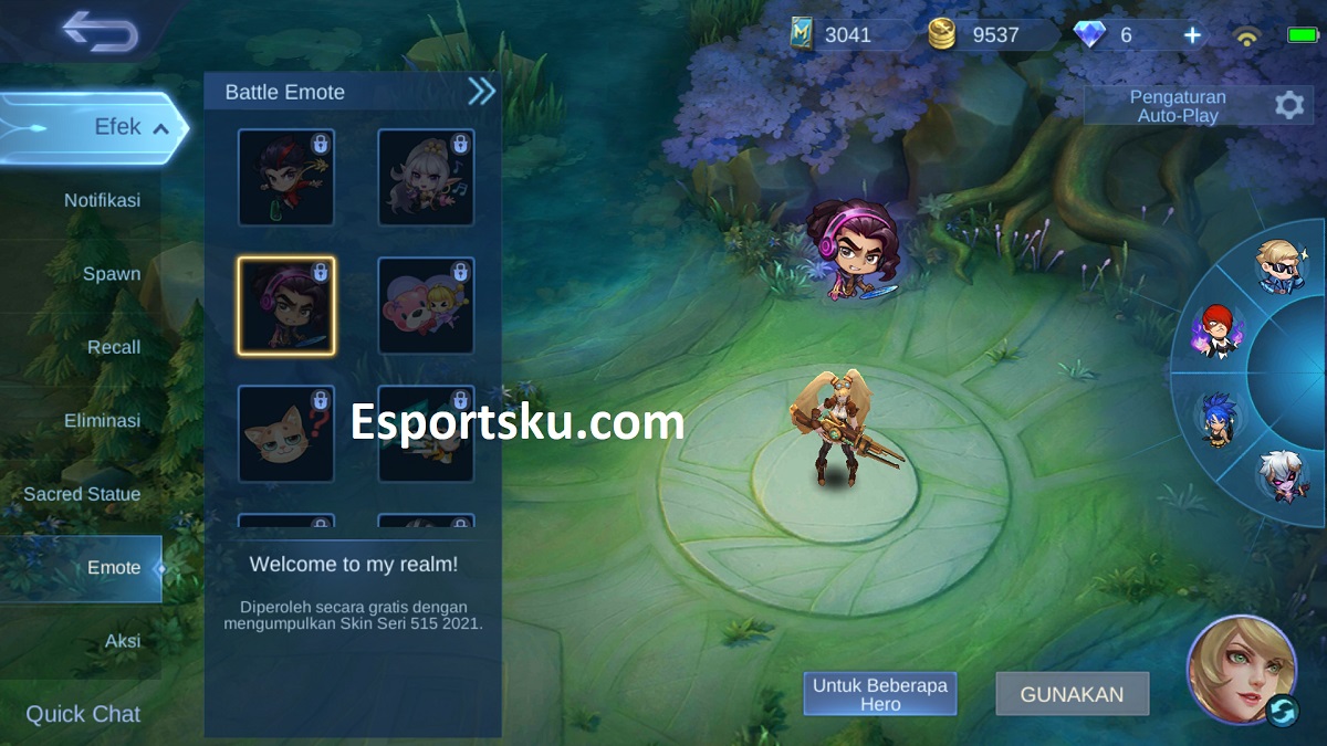 20 Battle Emote Terbaik Mobile Legends (ML) Ala Esportsku – Esportsku