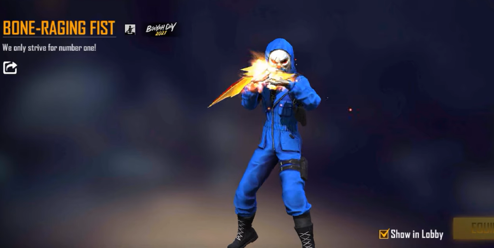 Bocoran Skin Bone Raging Fist Free Fire (FF) – Esportsku