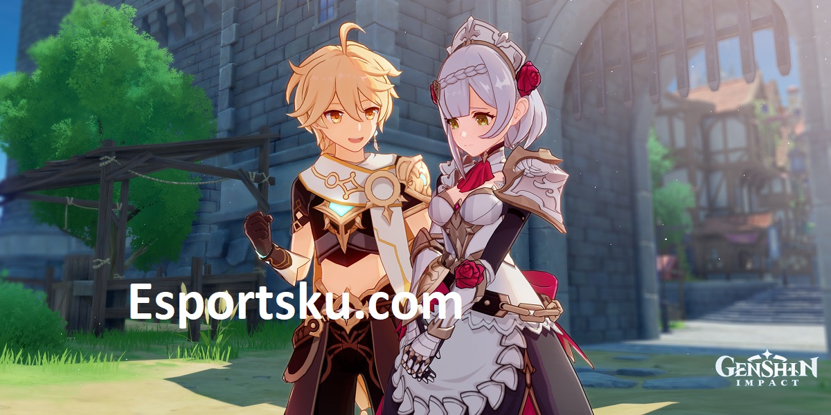 Rekomendasi Build Karakter Noelle Genshin Impact Terkuat – Esportsku