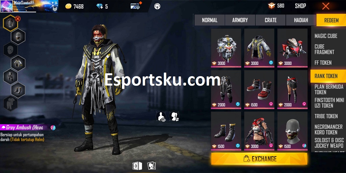 Apakah Bundle Gray Ambush Bisa Kembali di Free Fire (FF)? – Esportsku