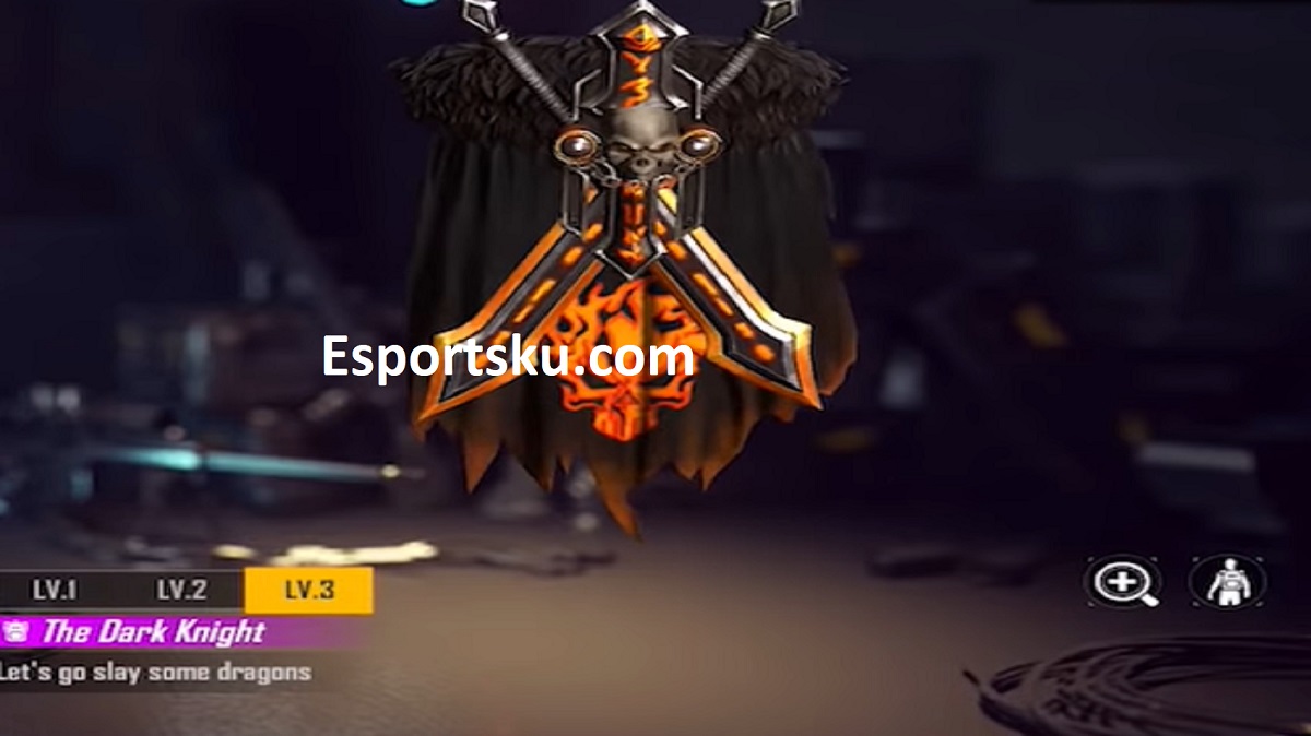 Cara Mendapatkan Backpack The Dark Knight Free Fire (FF) – Esportsku