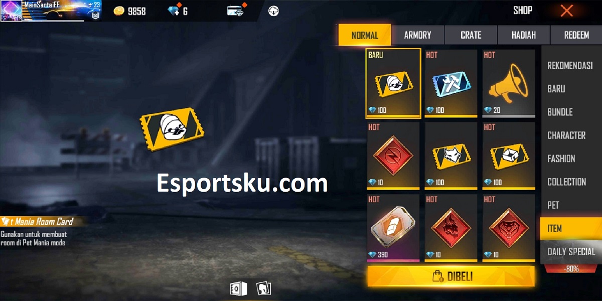 Apa Itu Time Limit Card Free Fire (FF)? – Esportsku