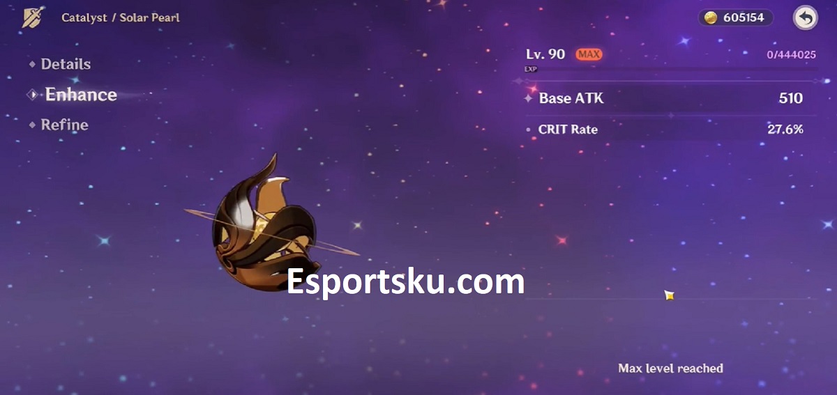 Cara Mendapatkan Senjata Solar Pearl Genshin Impact – Esportsku