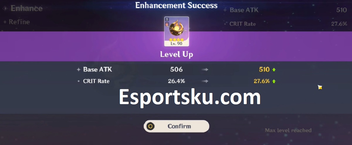 Cara Mendapatkan Senjata Solar Pearl Genshin Impact – Esportsku