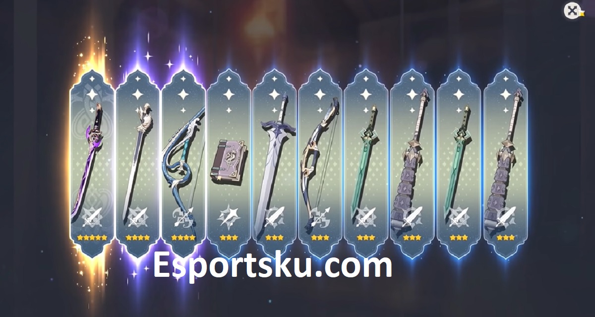 Apa Itu Fitur Epitomized Path Genshin Impact – Esportsku