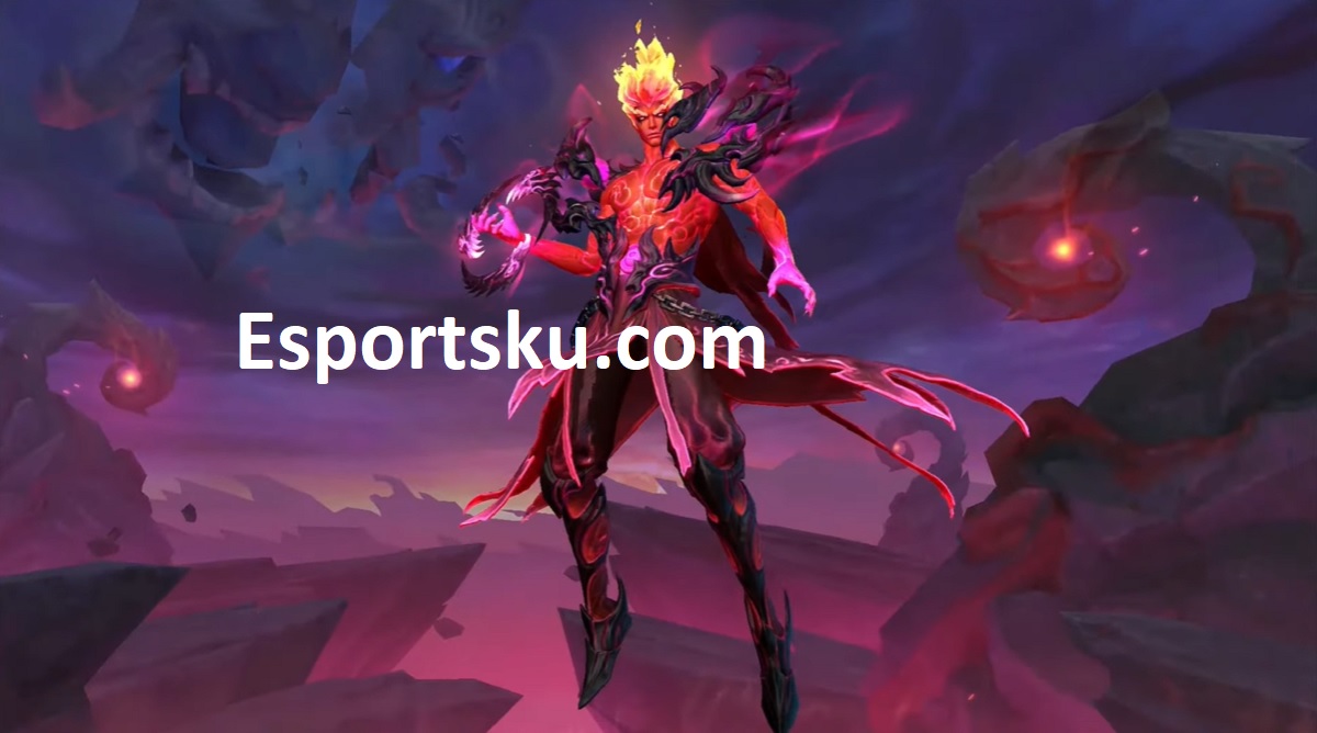 Skin Valir Termahal di Mobile Legends (ML) – Esportsku