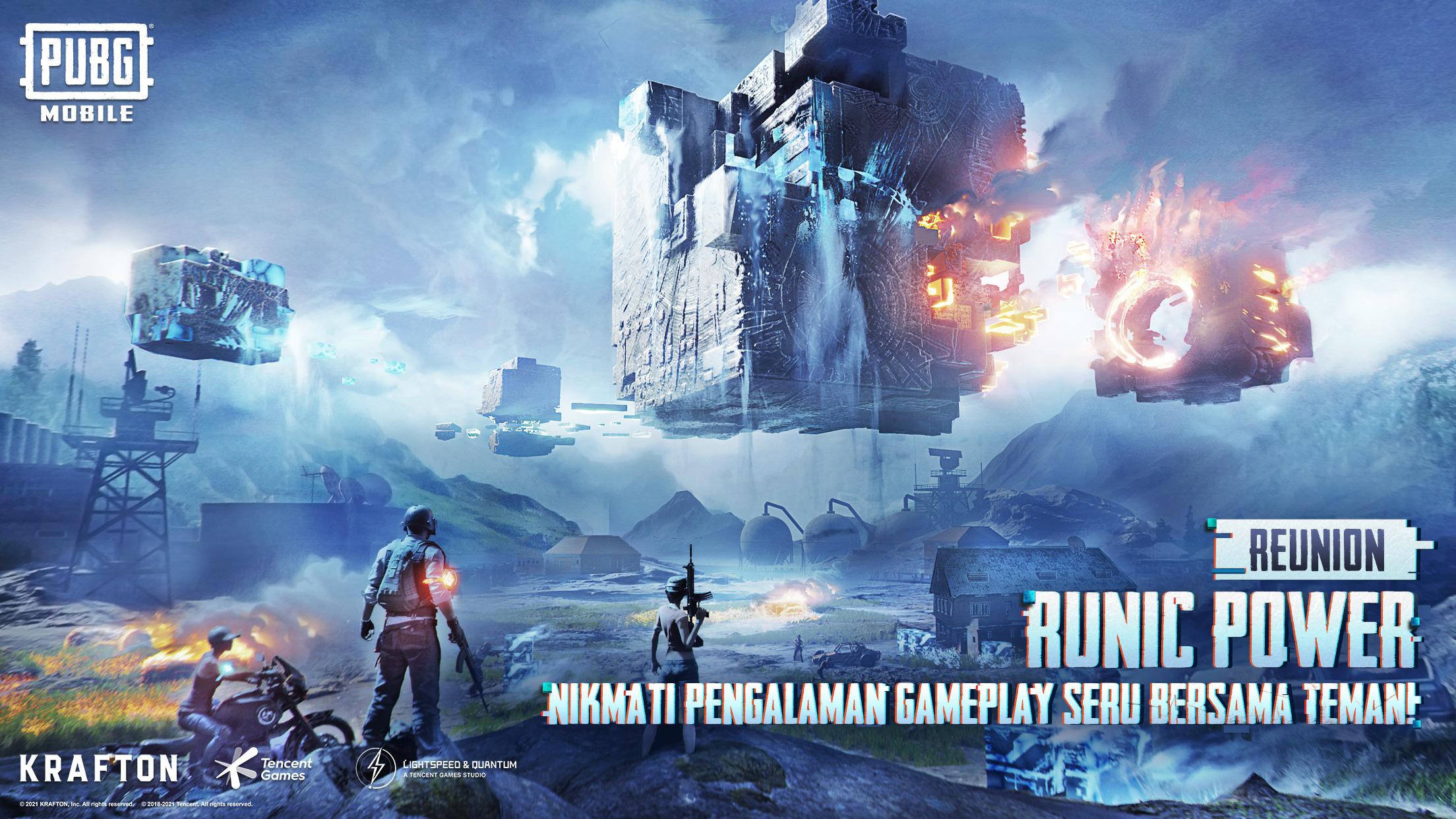 Tips Membuat Tembok Es di Mode Runic Power PUBG Mobile – Esportsku
