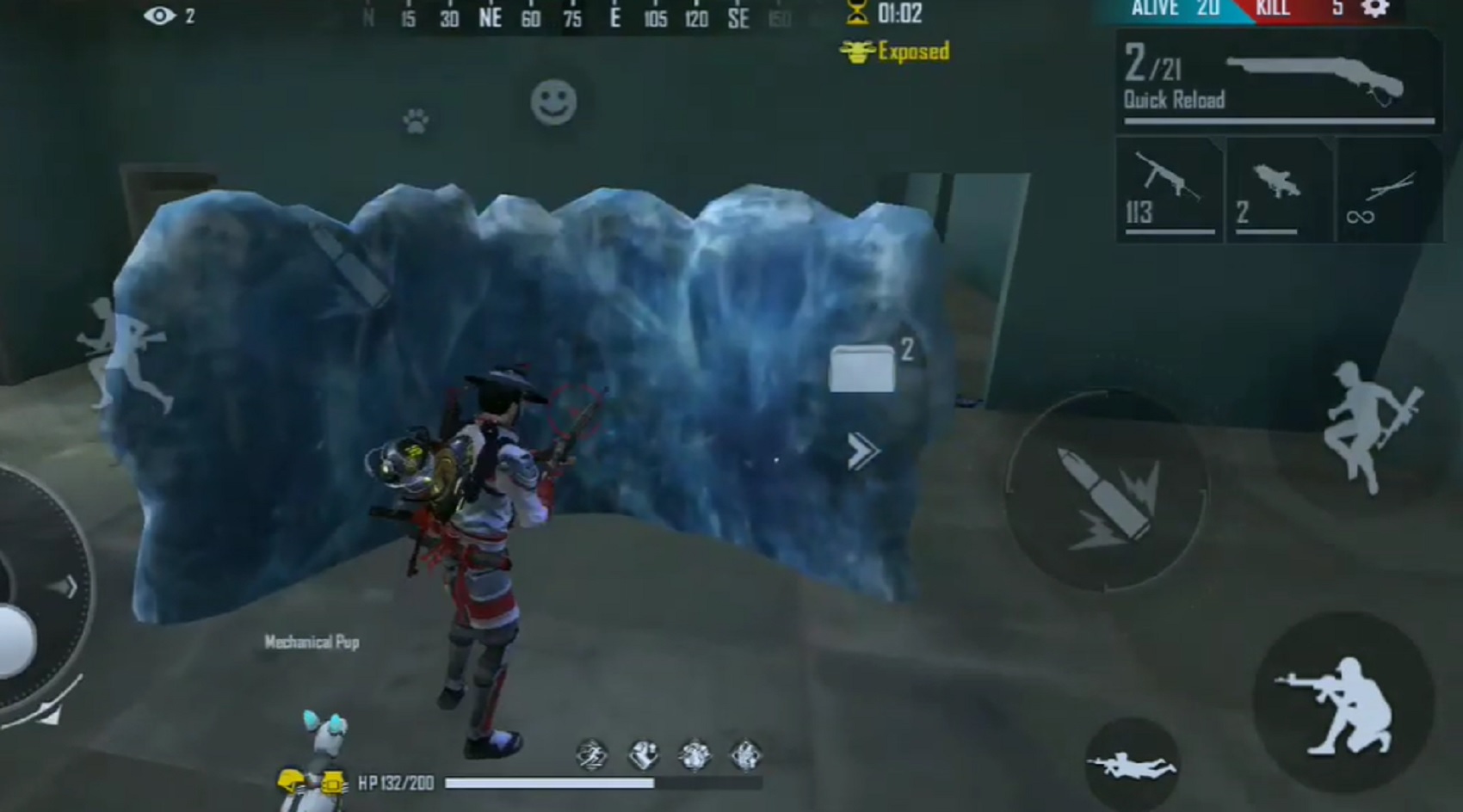 Kelebihan Dan Kekurangan Ice Gun Free Fire (FF) – Esportsku